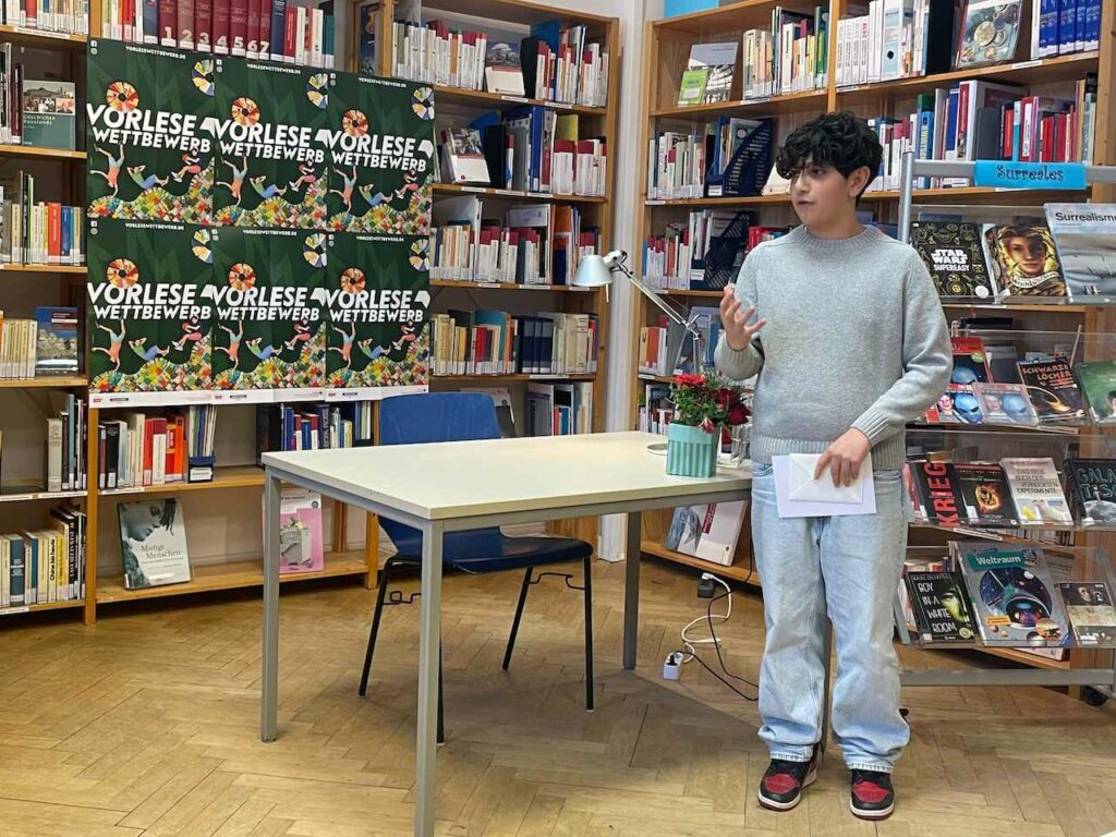 Vorlesewettbewerb 2024 - Gymnasium Oberalster
