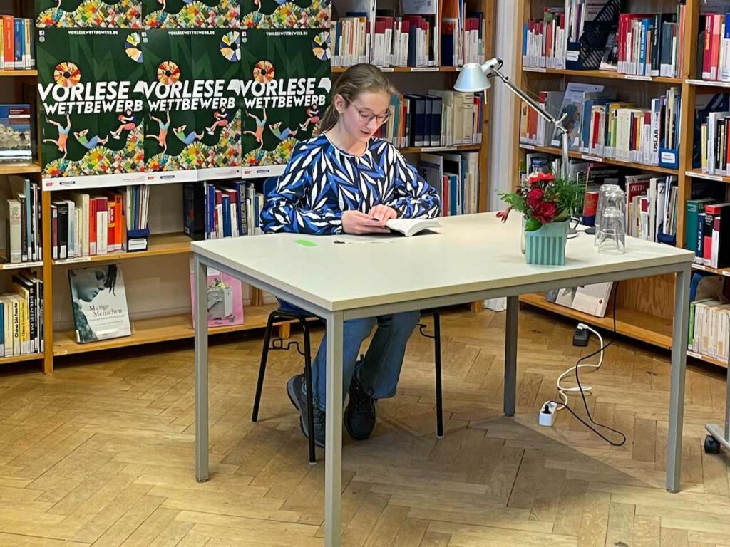 Vorlesewettbewerb 2024 - Gymnasium Oberalster